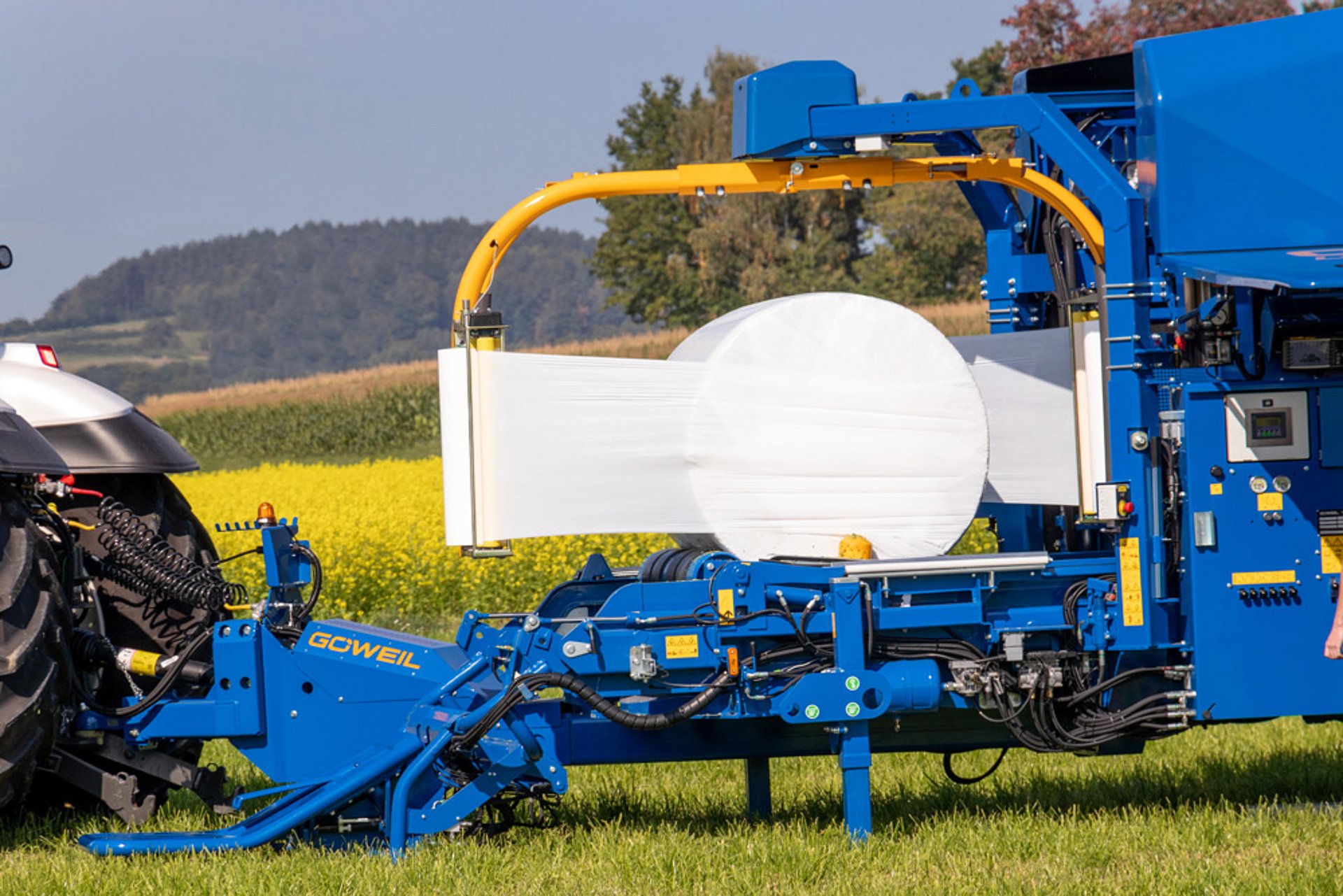 Silage Baler | LT-Master F115 | GÖWEIL