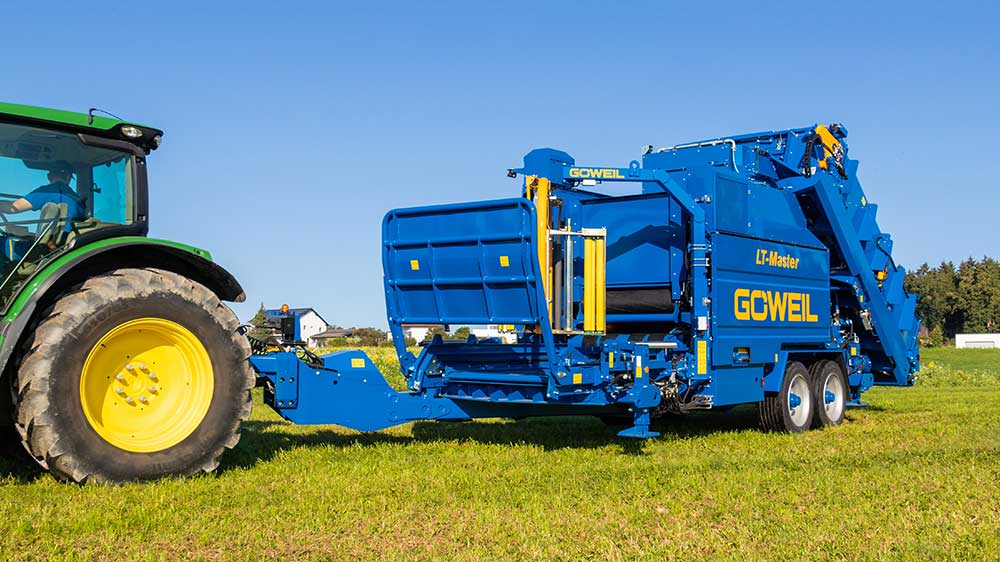 Baler-wrapper combination - maize baler | LT-Master | GÖWEIL
