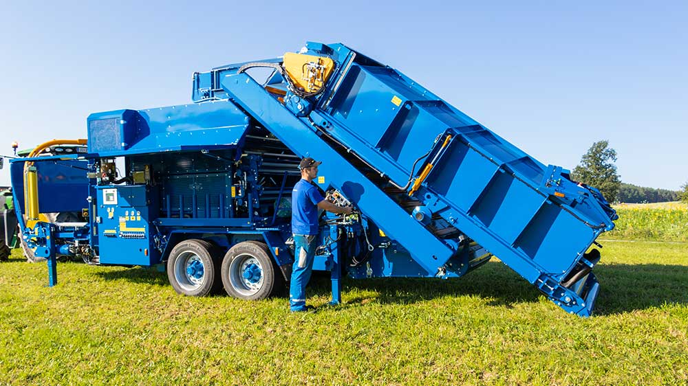 Baler-wrapper combination - maize baler | LT-Master | GÖWEIL